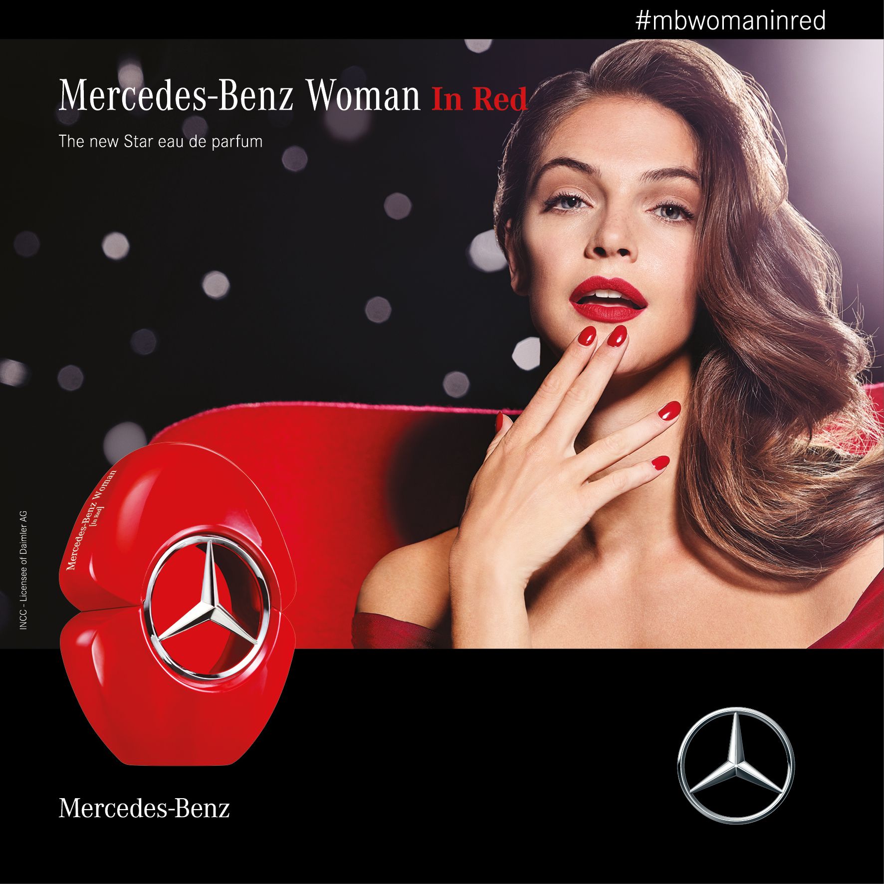 Mercedes-Benz Woman In Red Mercedes-Benz άρωμα - ένα άρωμα για γυναίκες ...
