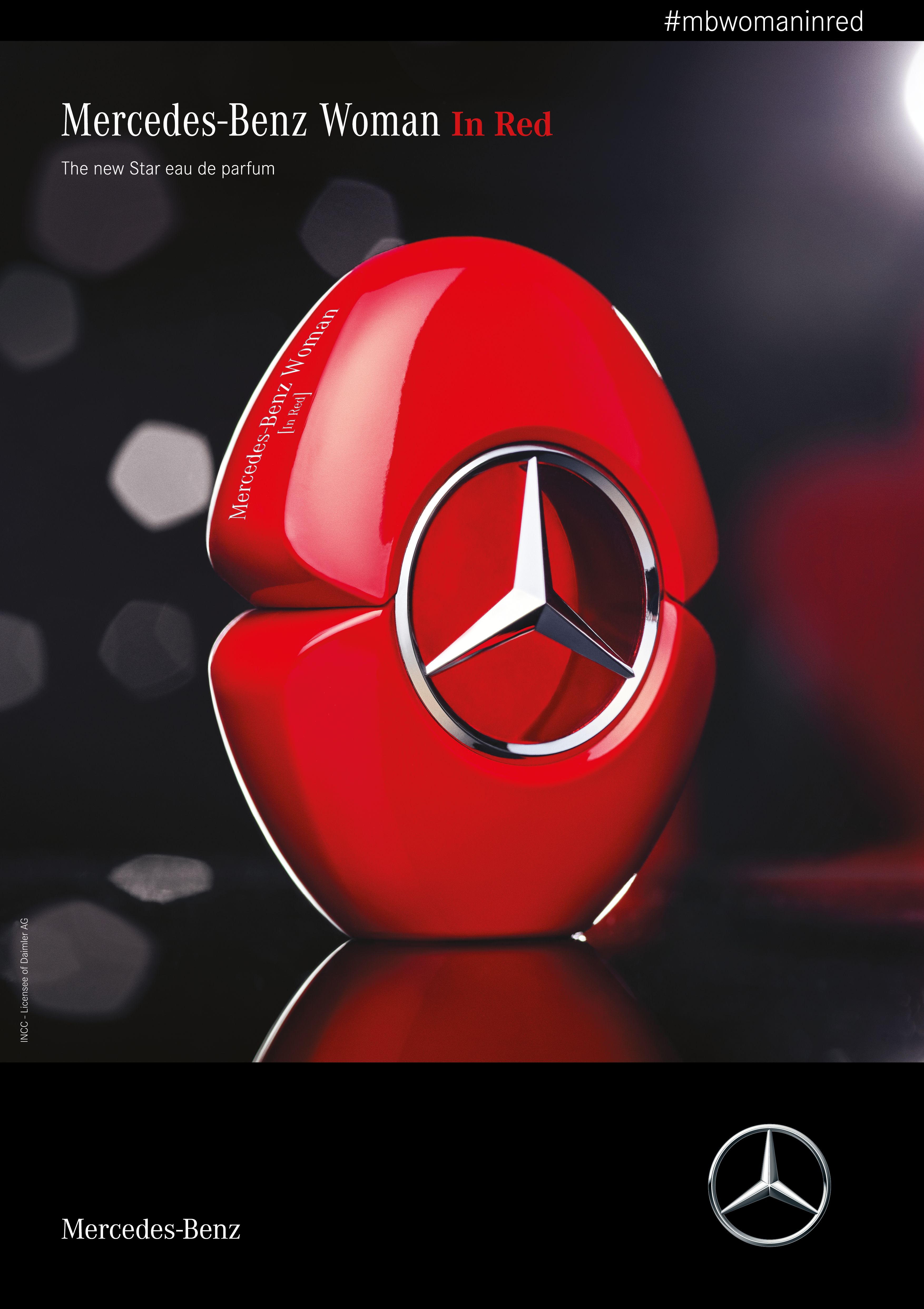 Mercedes-Benz Woman In Red Mercedes-Benz parfem - parfem za žene 2021