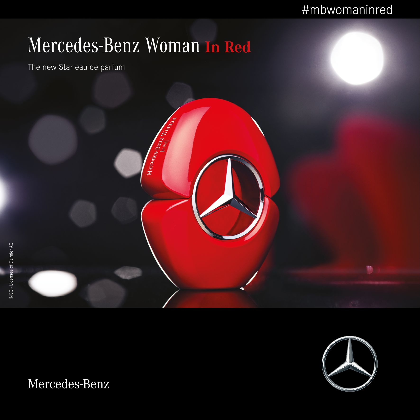Mercedes-Benz Woman In Red Mercedes-Benz fragancia - una fragancia para Mujeres 2021