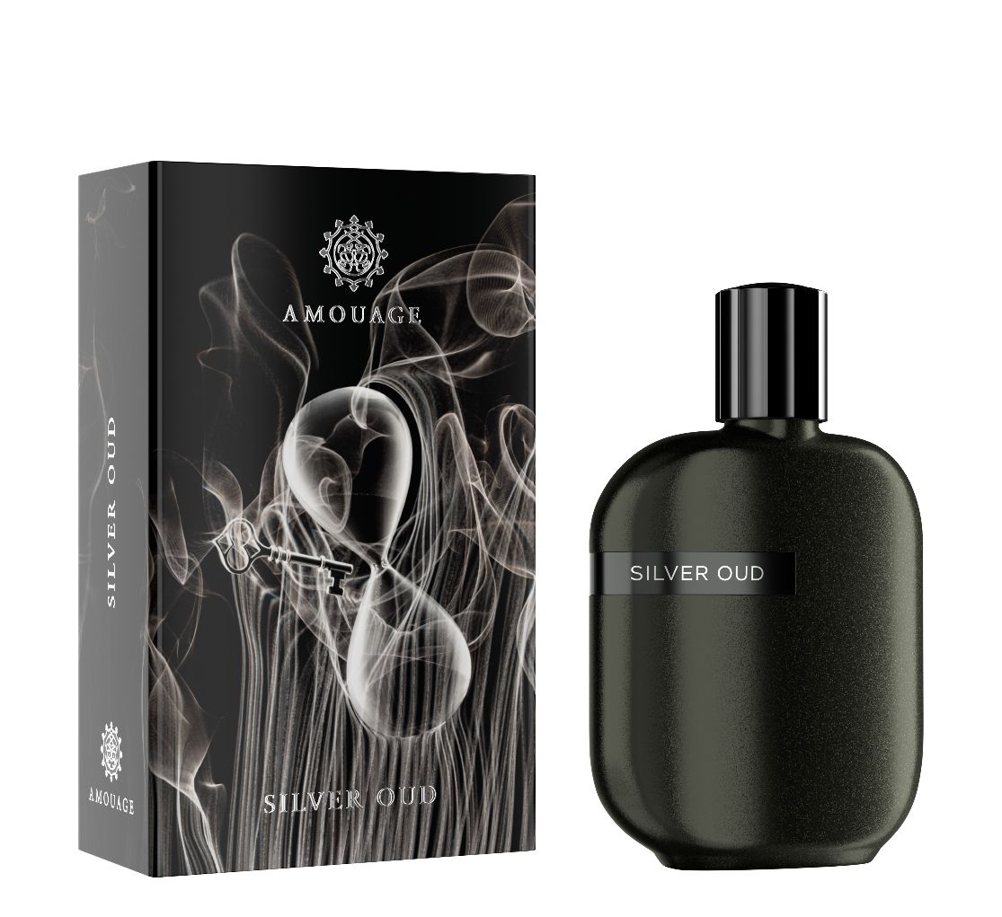 The Library Collection Silver Oud Amouage عطر - a fragrance للجنسين 2021