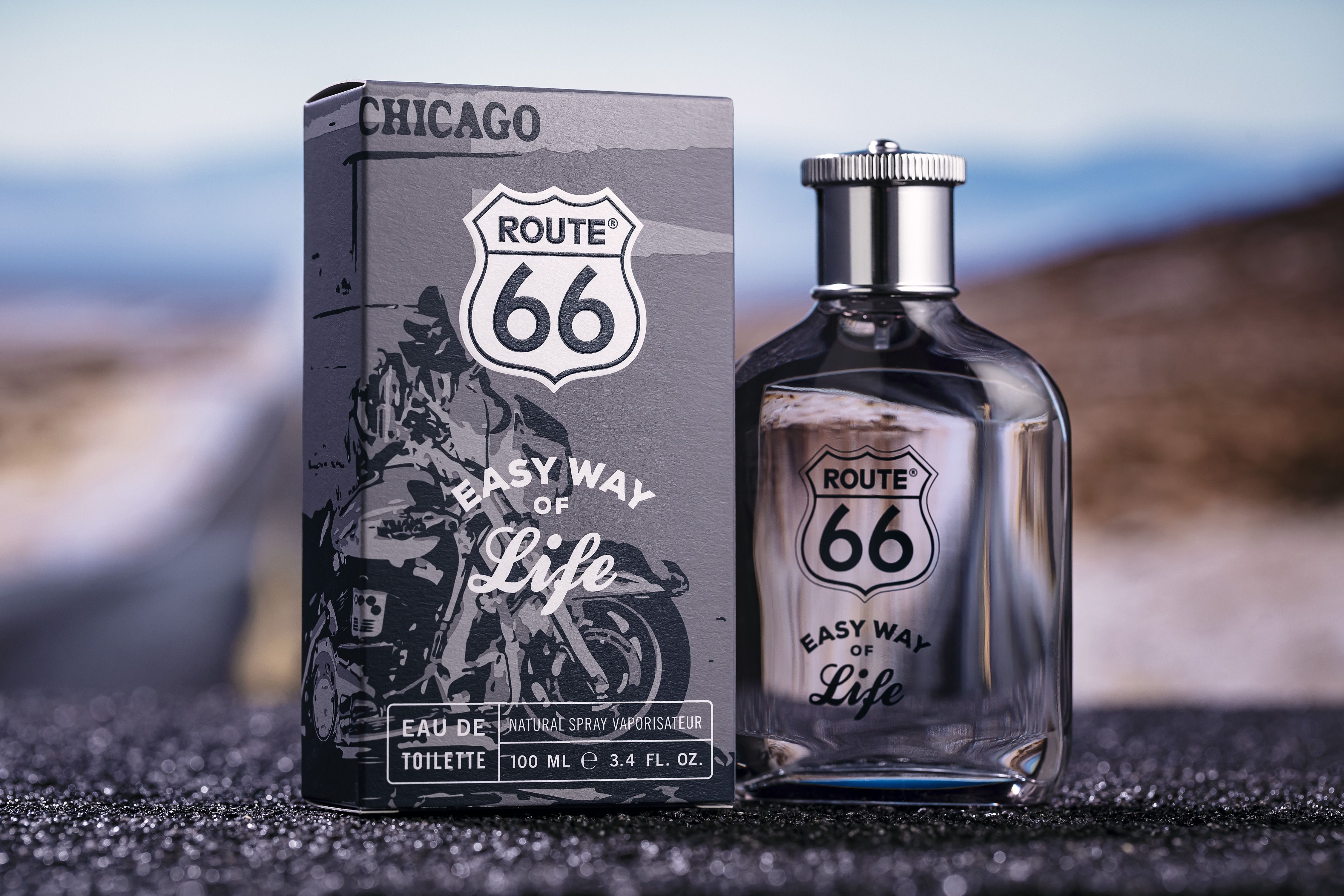 From Coast to Coast Route 66 Cologne - un parfum pour homme 2021
