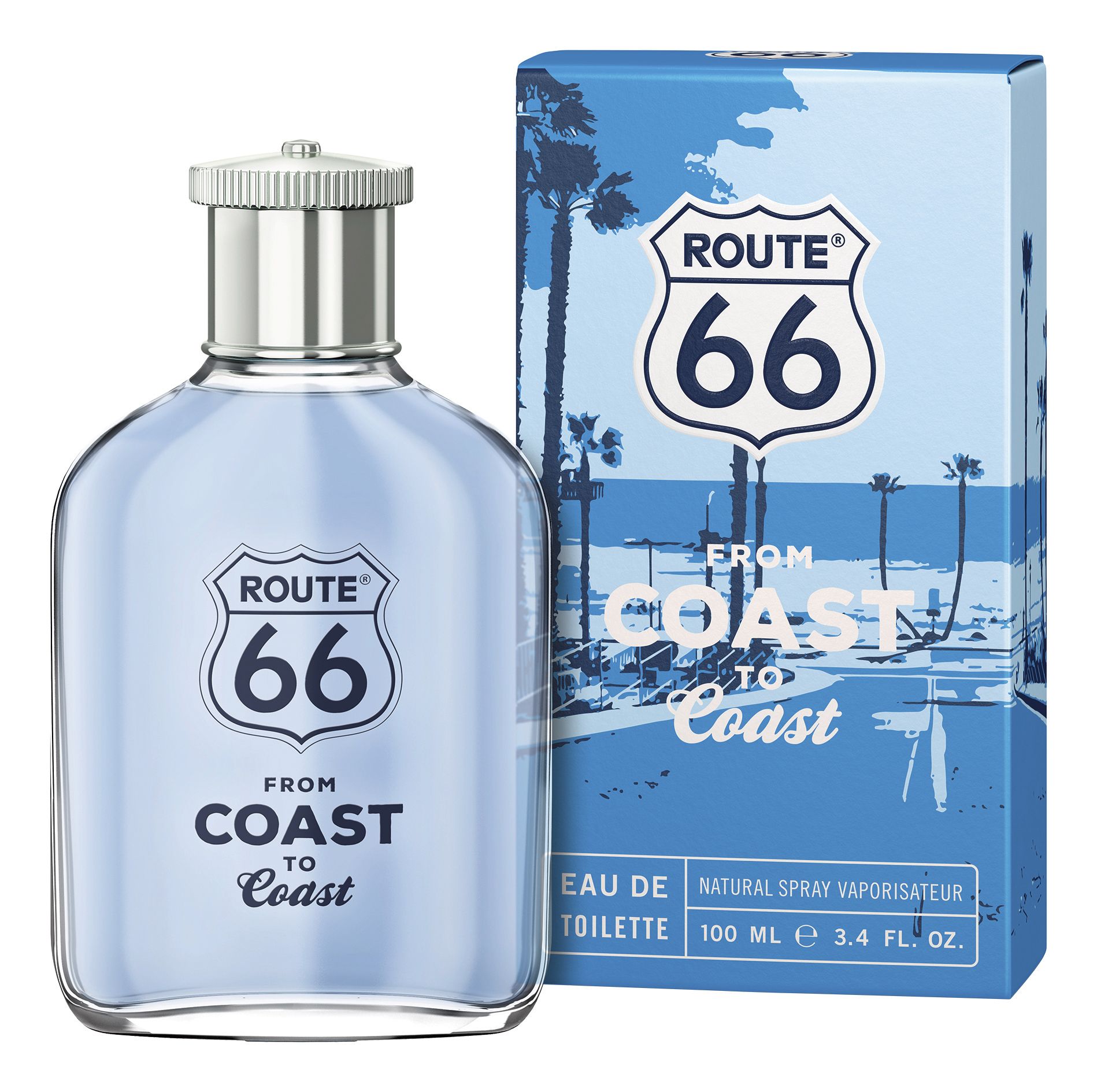 From Coast to Coast Route 66 Cologne - ein es Parfum für Männer 2021
