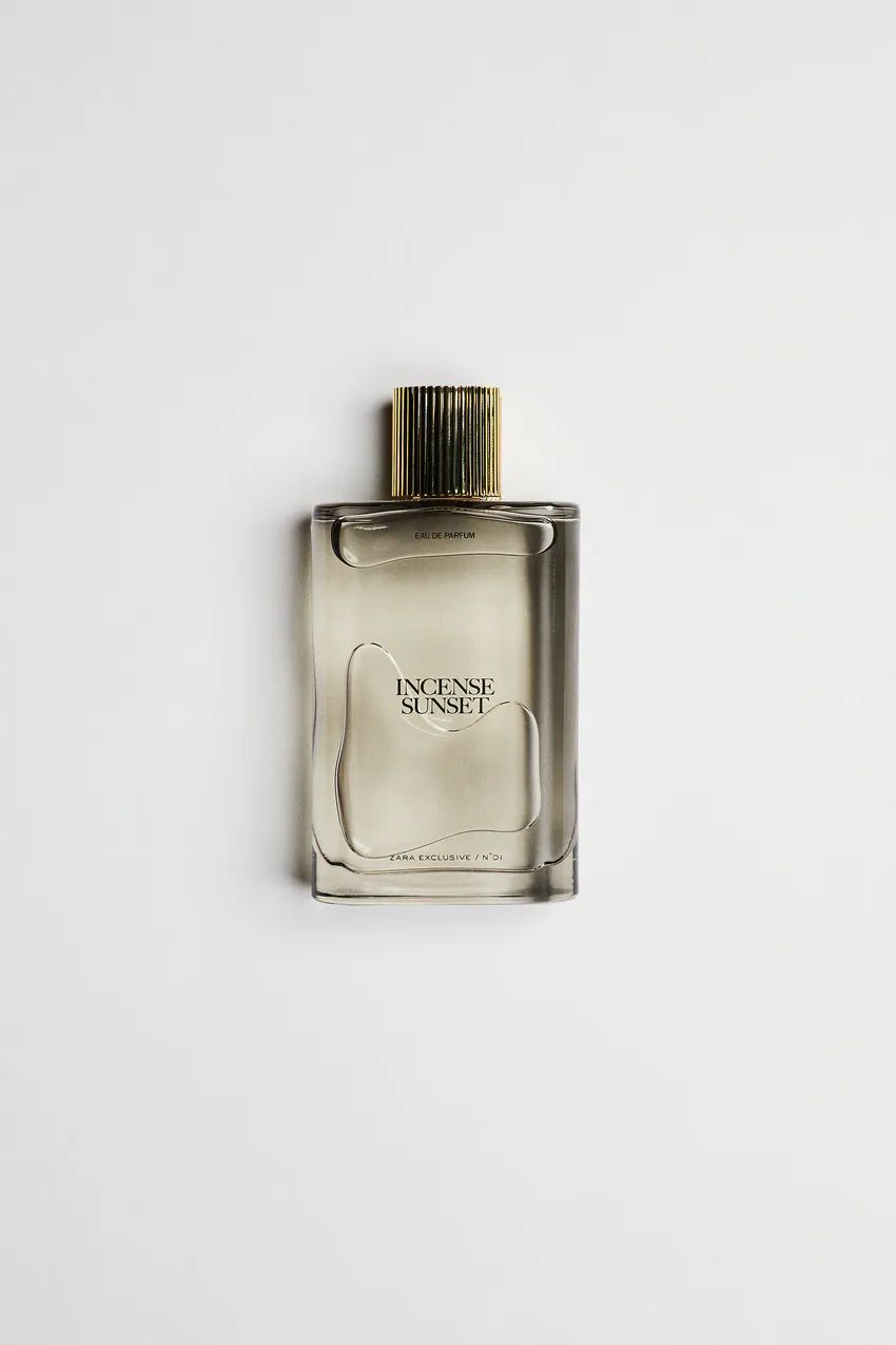 Incense Sunset Zara perfume - a fragrância Compartilhável 2021