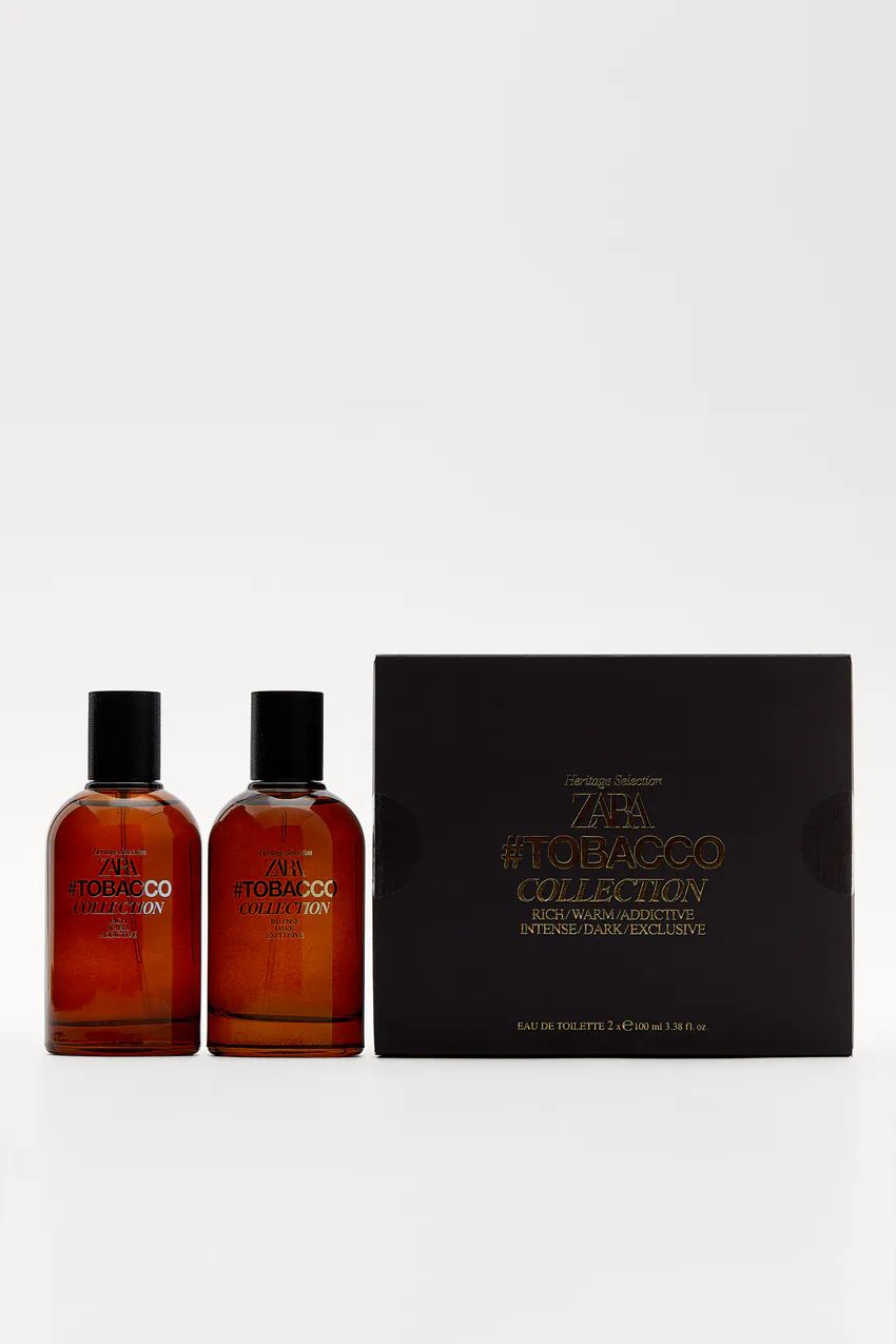 Tobacco Collection Intense Dark Exclusive 2021 Zara Kolonjska voda ...