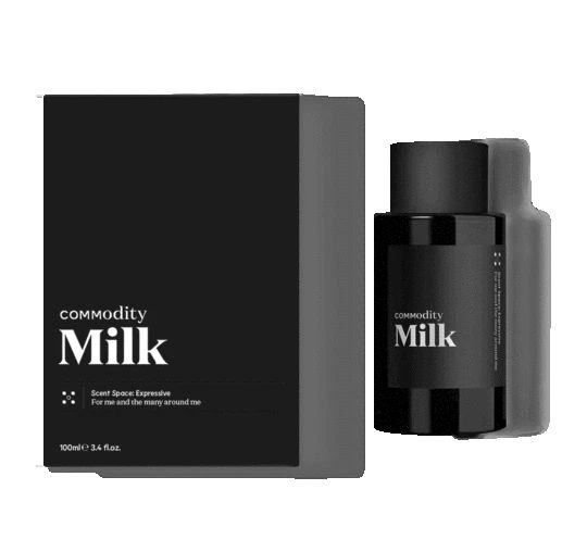 Milk Commodity perfume - a novo fragrância Compartilhável 2021