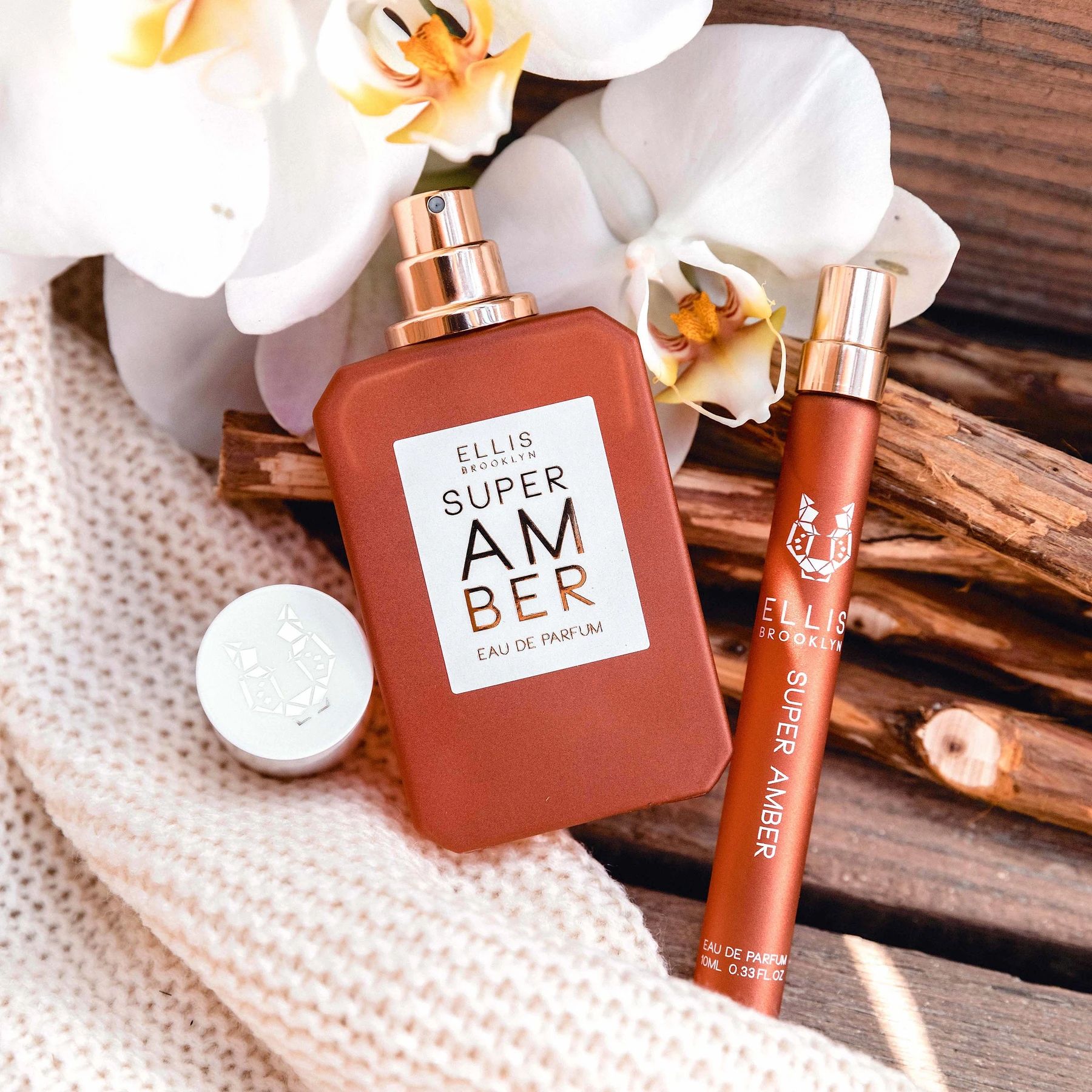 Super Amber Ellis Brooklyn άρωμα - ένα άρωμα για γυναίκες και άνδρες 2021