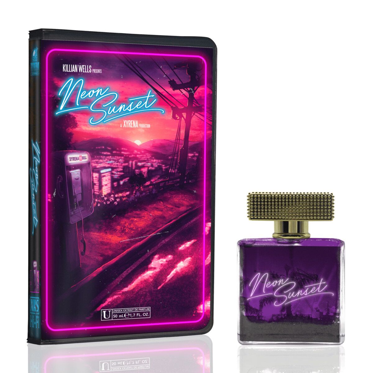 Neon Sunset Xyrena parfum - un parfum pour homme et femme 2020