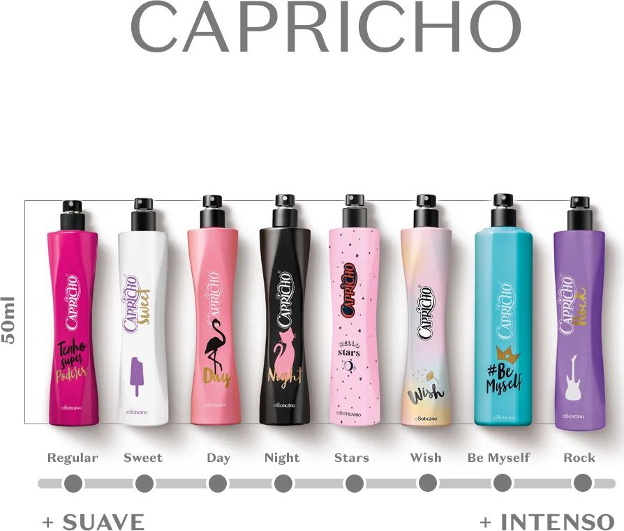 Capricho Tenho Super Poderes O Boticário perfume - a fragrância ...