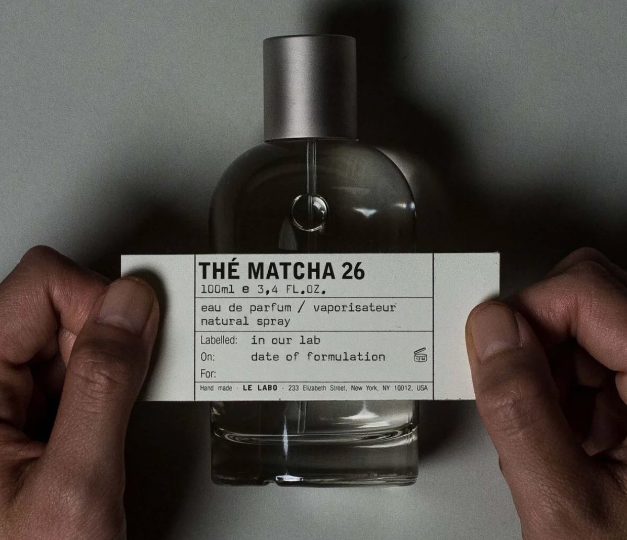 The Matcha 26 Le Labo άρωμα - ένα νέο άρωμα για γυναίκες και άνδρες 2021