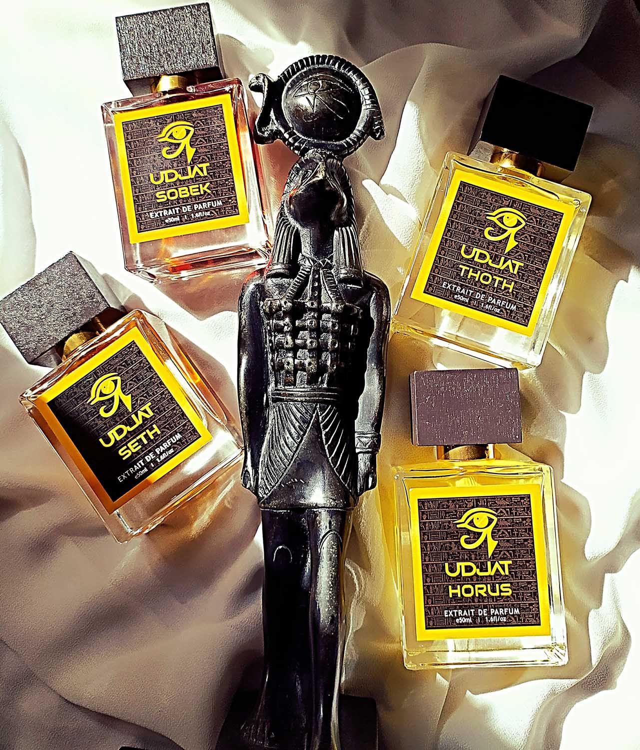 Ra Udjat άρωμα - ένα άρωμα για γυναίκες και άνδρες 2021