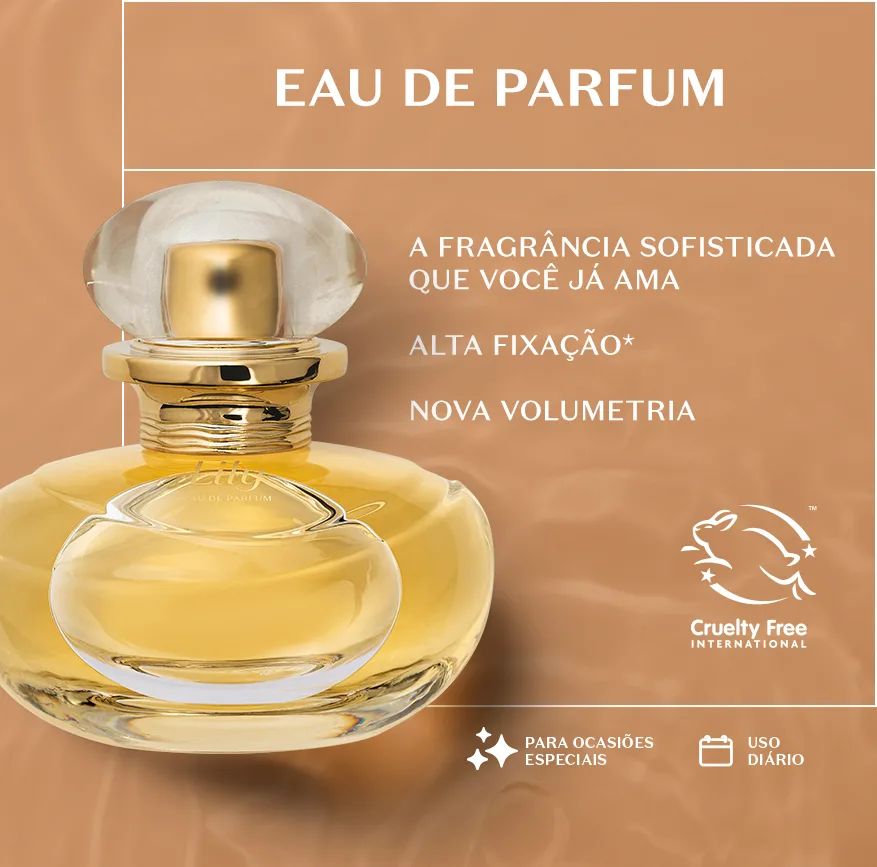 Lily Eau de Parfum 2021 O Boticário perfume - a fragrância Feminino 2021