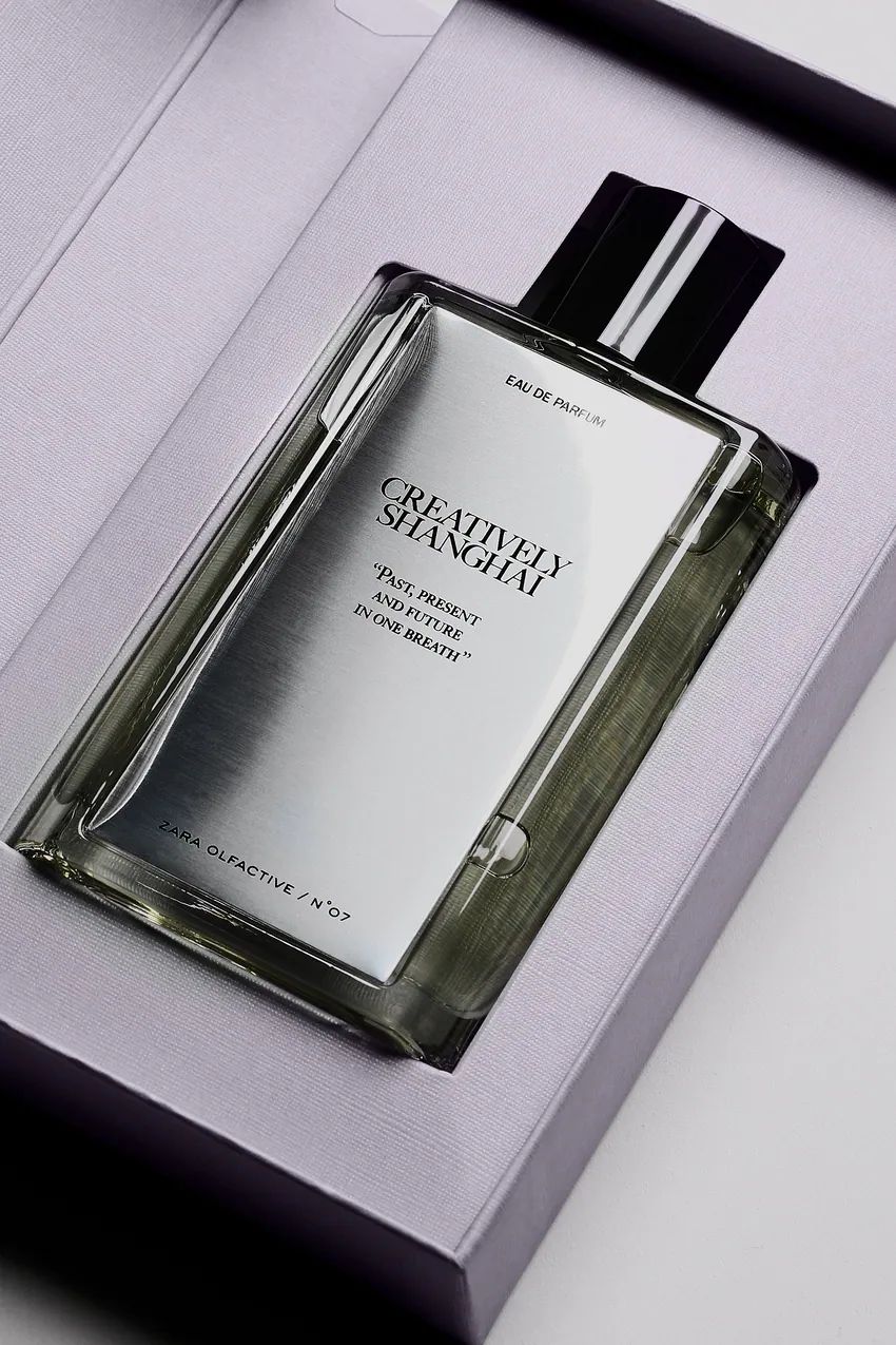 Creatively Shanghai Zara fragancia - una nuevo fragancia para Hombres y ...