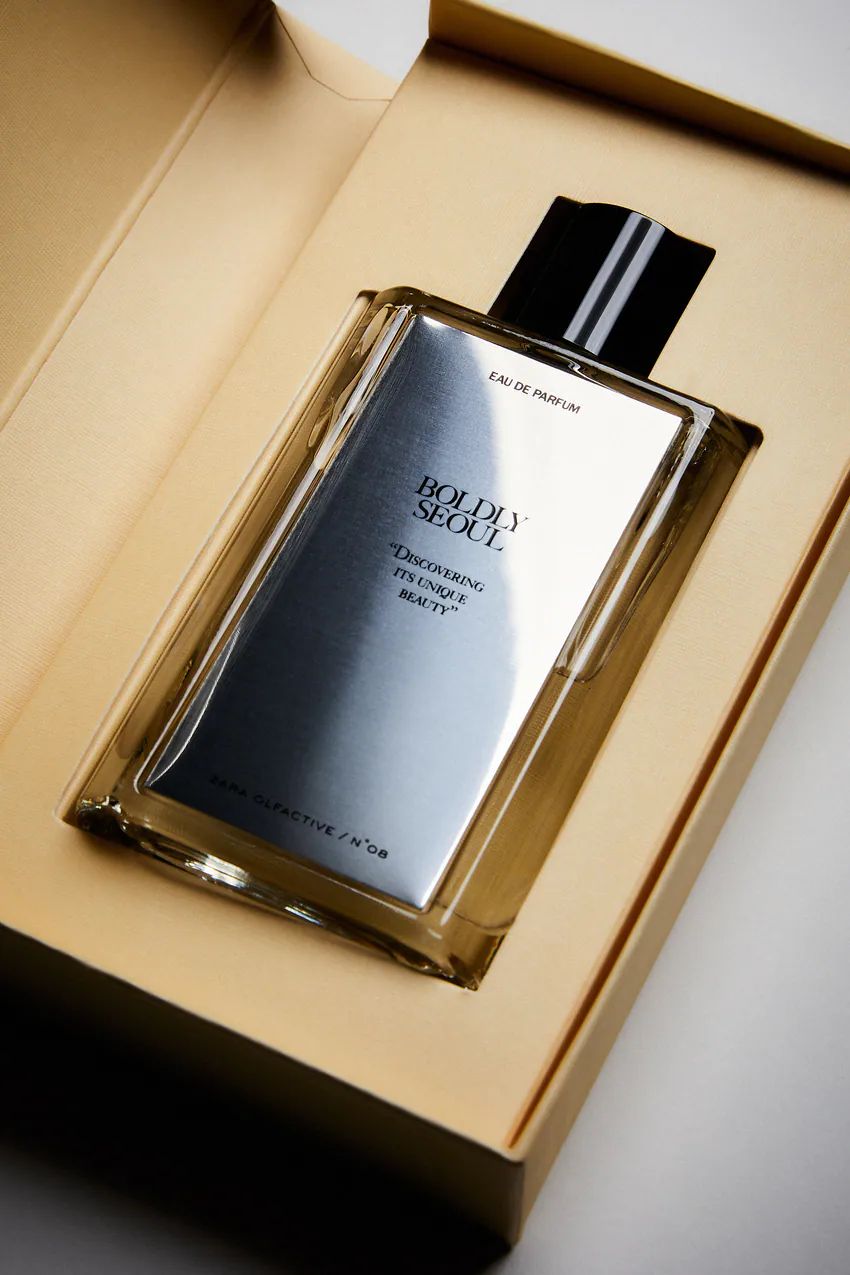 Boldly Seoul Zara perfume - a novo fragrância Compartilhável 2021