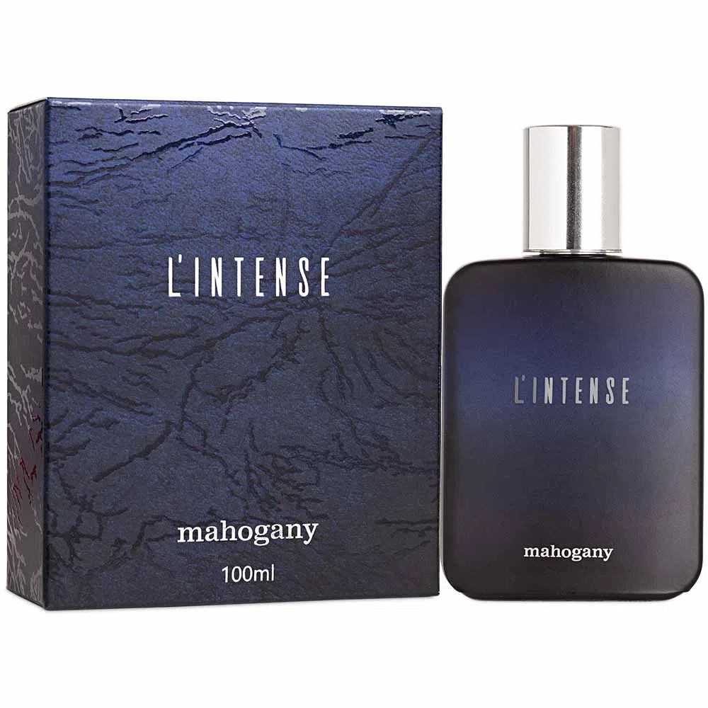 L'Intense Mahogany Colônia - a fragrância Masculino 2021