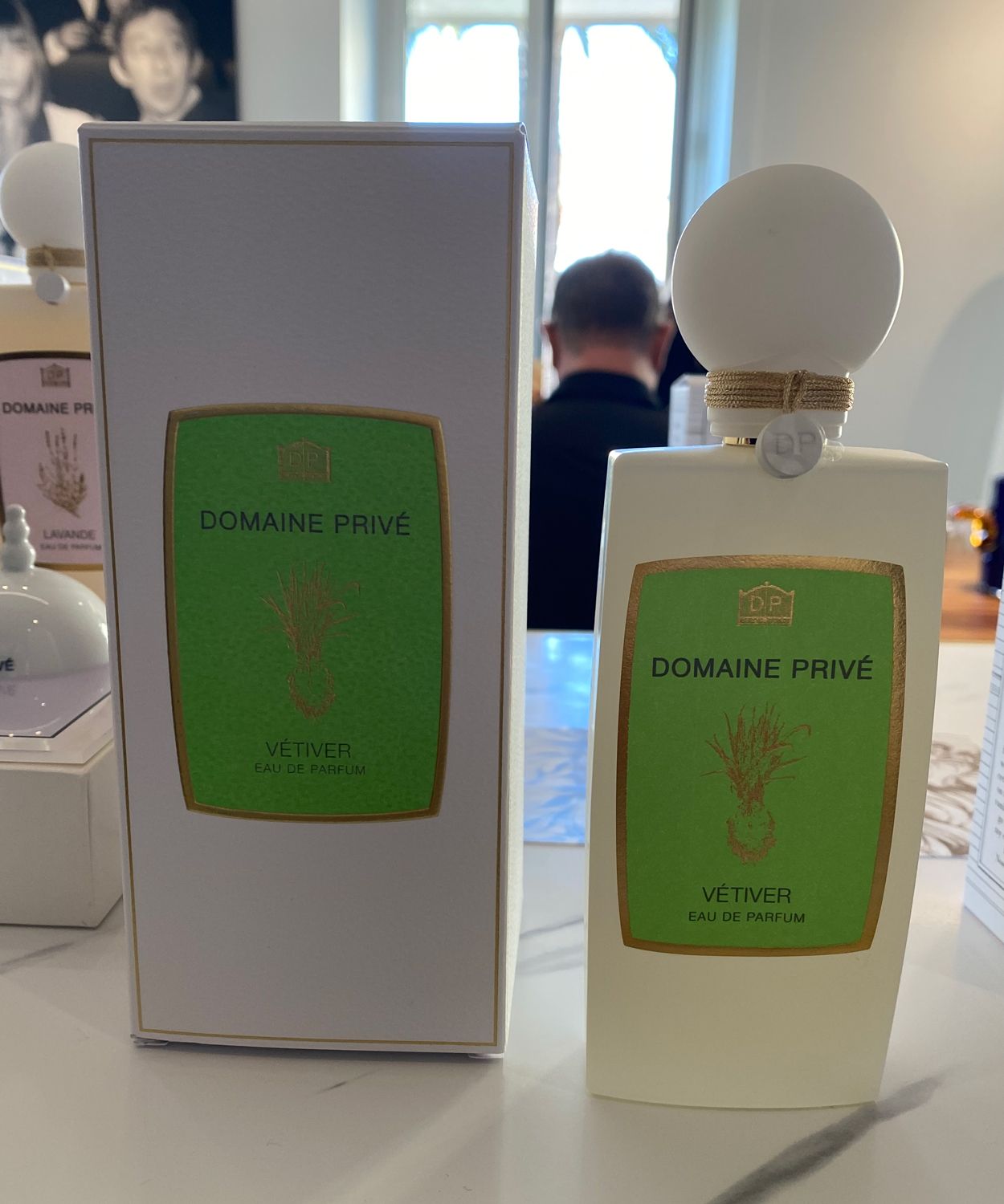 Vetiver Domaine Prive Parfums Parfum - ein es Parfum für Frauen und ...