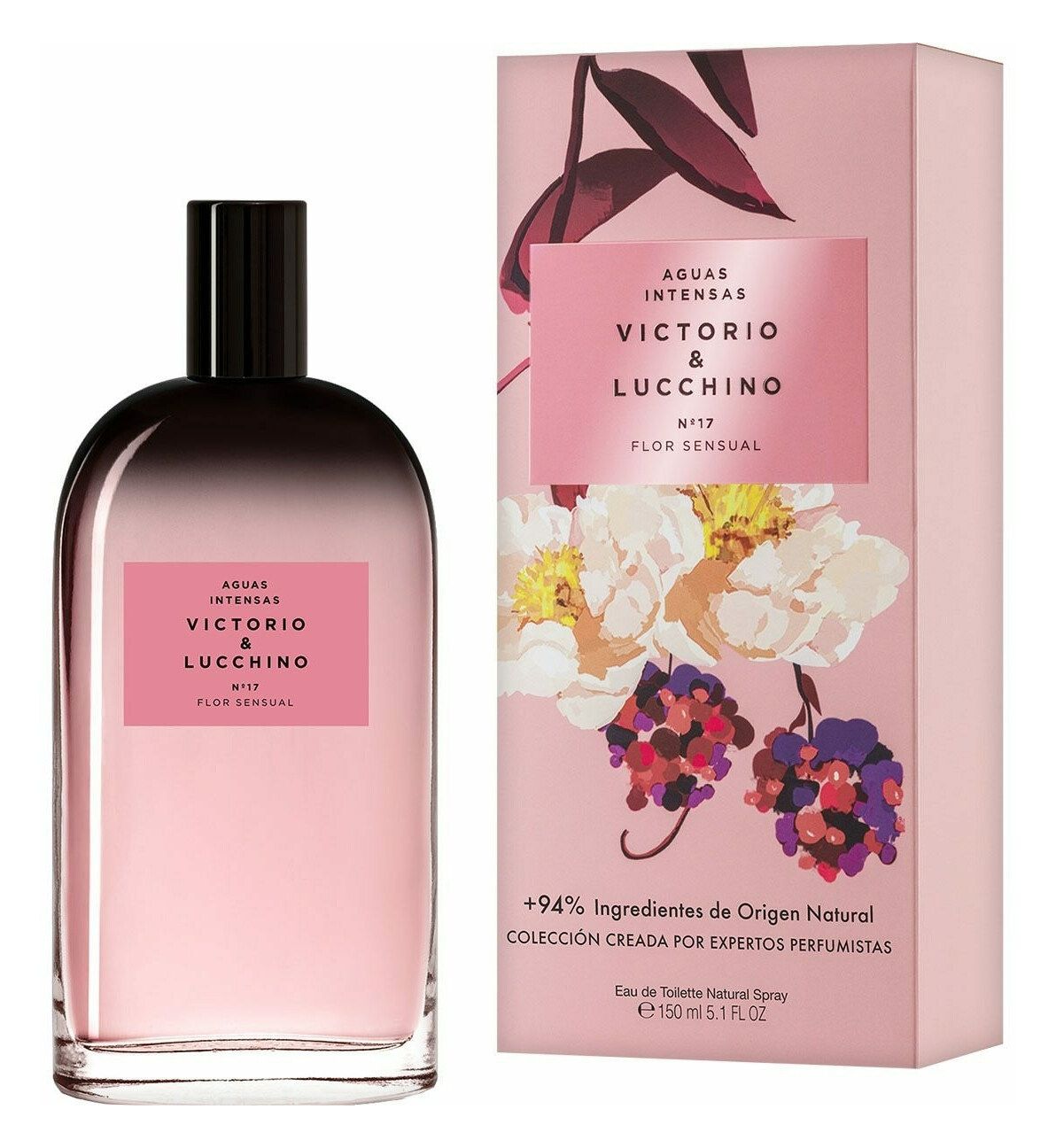 N° 17 Flor Sensual Victorio & Lucchino perfume - a fragrância Feminino 2021