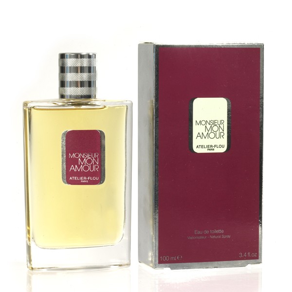 Monsieur mon Amour Atelier Flou Colônia - a fragrância Masculino