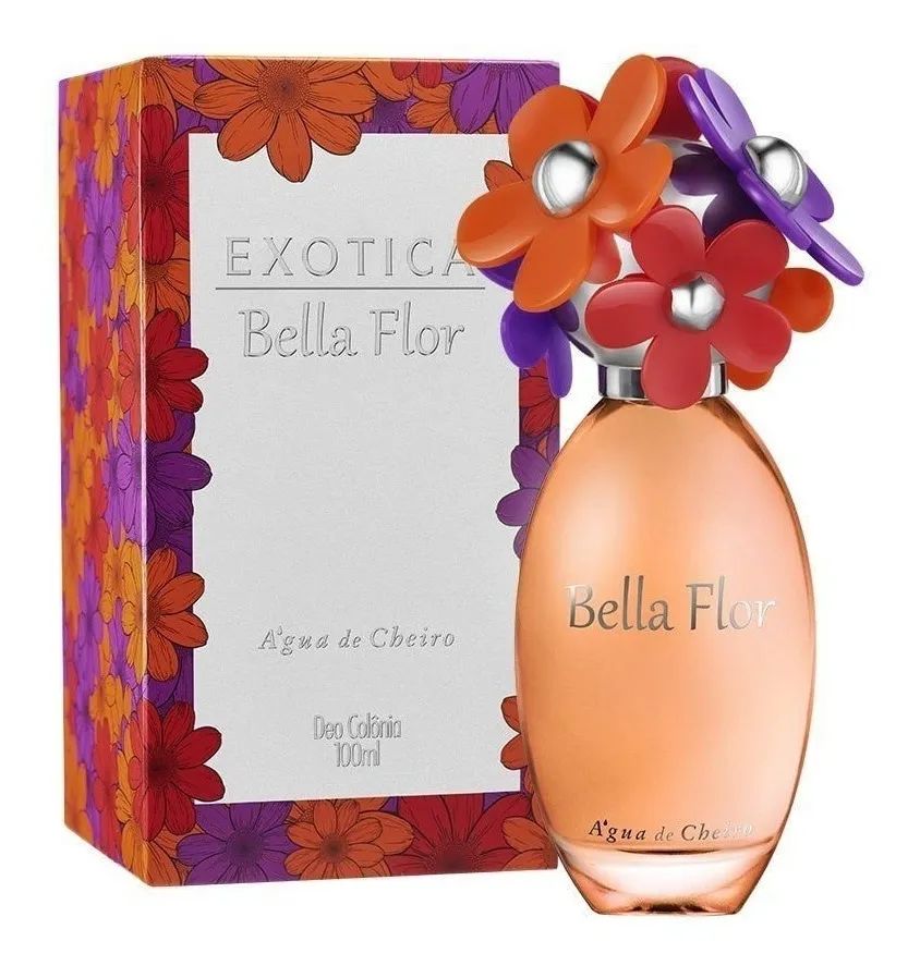 Bella Flor Exótica Água de Cheiro perfume - a fragrância Feminino 2017