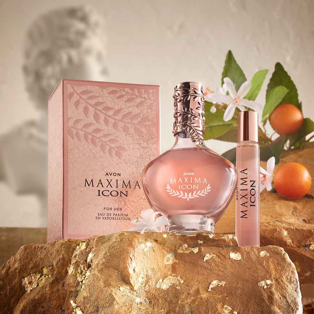 Maxima Icon Avon fragancia - una nuevo fragancia para Mujeres 2021