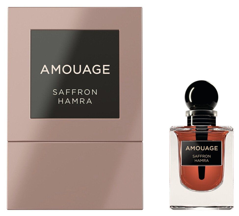 Saffron Hamra Amouage perfume - a novo fragrância Compartilhável 2021