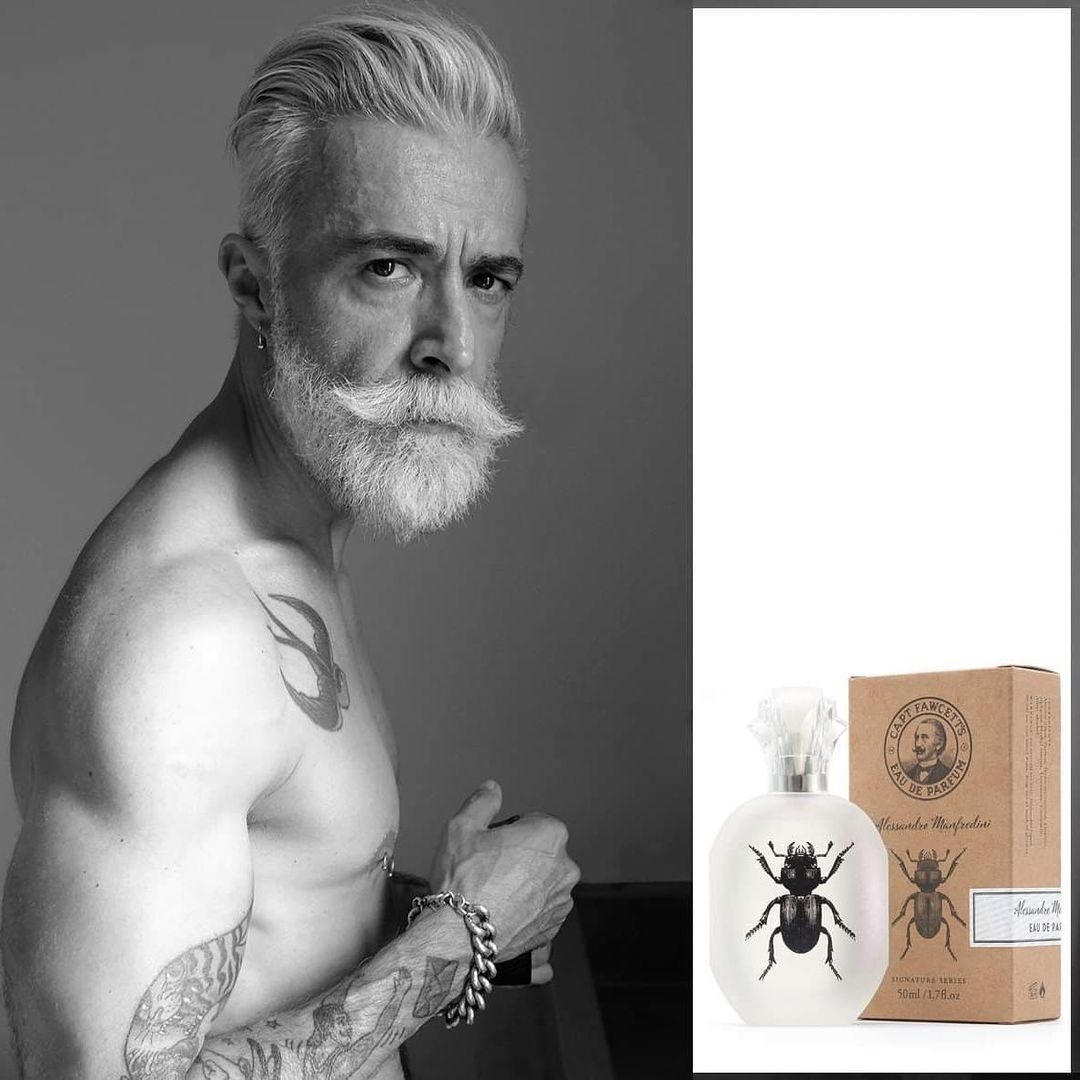 Alessandro Manfredini Captain Fawcett's Cologne - un parfum pour homme 2020