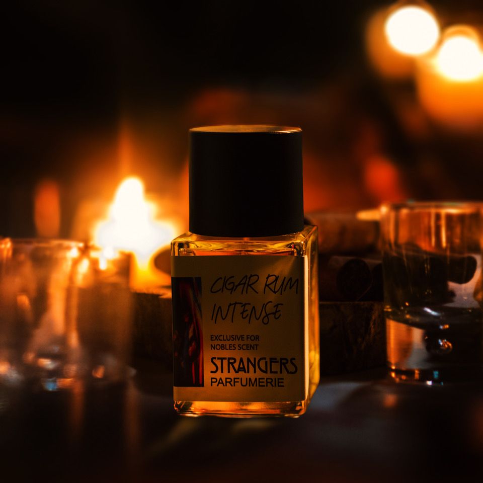 Cigar Rum Intense Strangers Parfumerie Parfum - ein es Parfum für ...