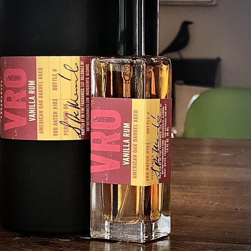 VRO 103 Vanilla Rum OK Fine Fragrances fragancia - una fragancia para ...