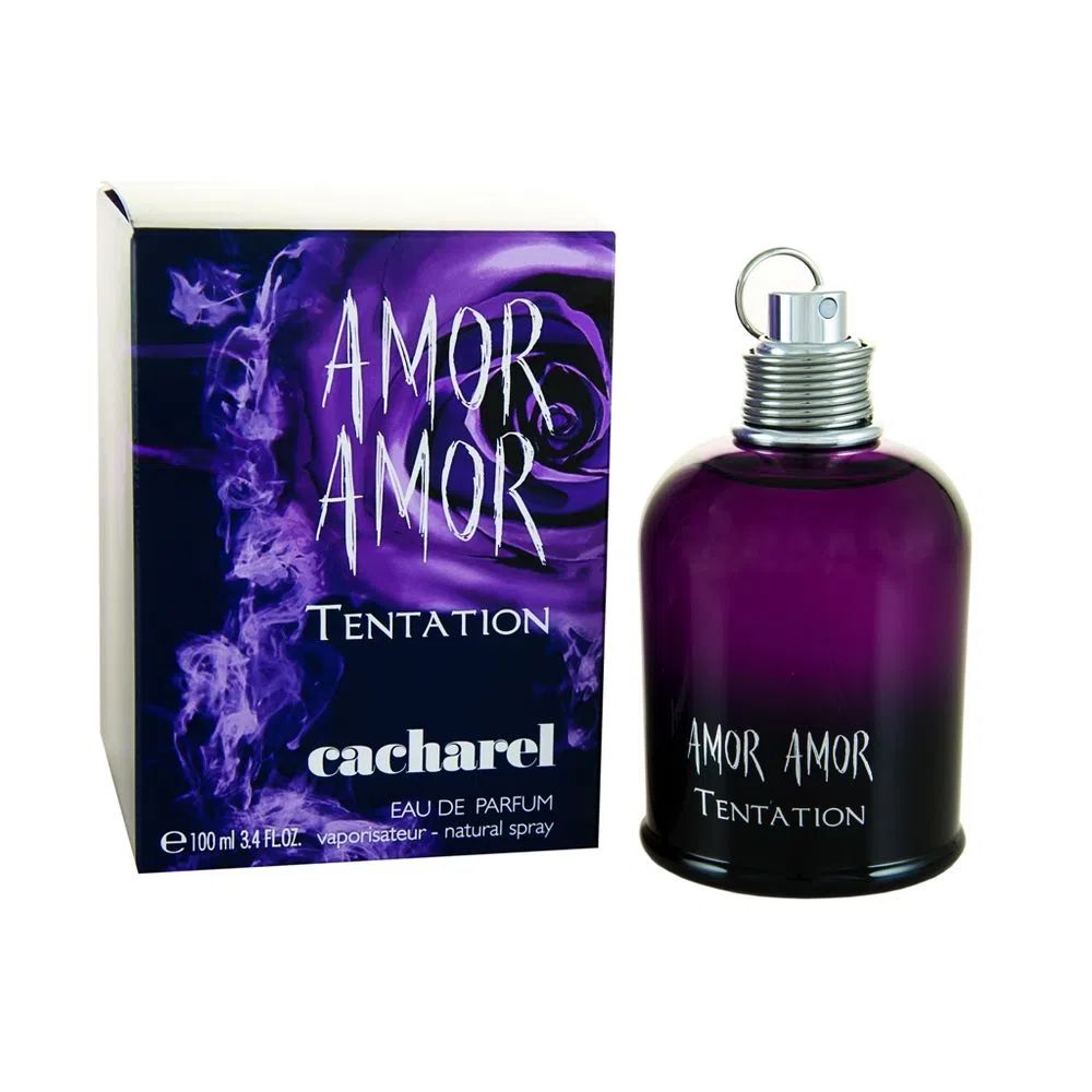 Amor Amor Tentation Cacharel perfume - a fragrância Feminino 2008