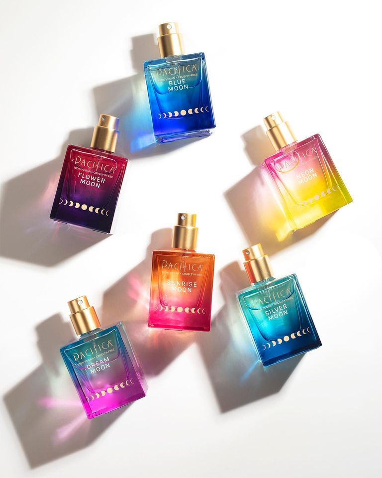 Sunrise Moon Pacifica perfume - a fragrância Compartilhável 2021