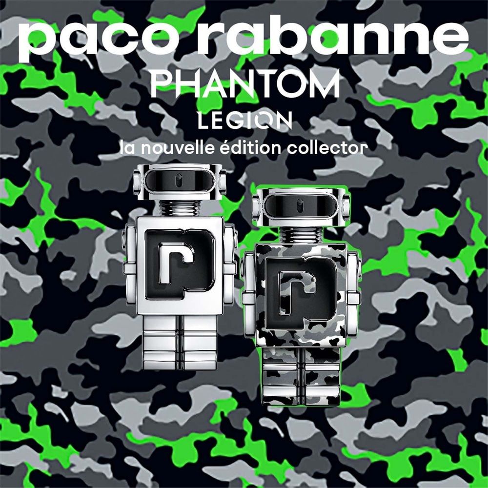 Phantom Legion Rabanne Colonia - una nuevo fragancia para Hombres 2022
