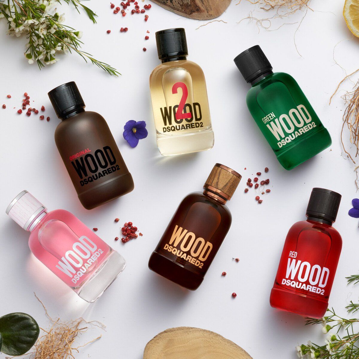 Original Wood DSQUARED² одеколон — новый аромат для мужчин 2022