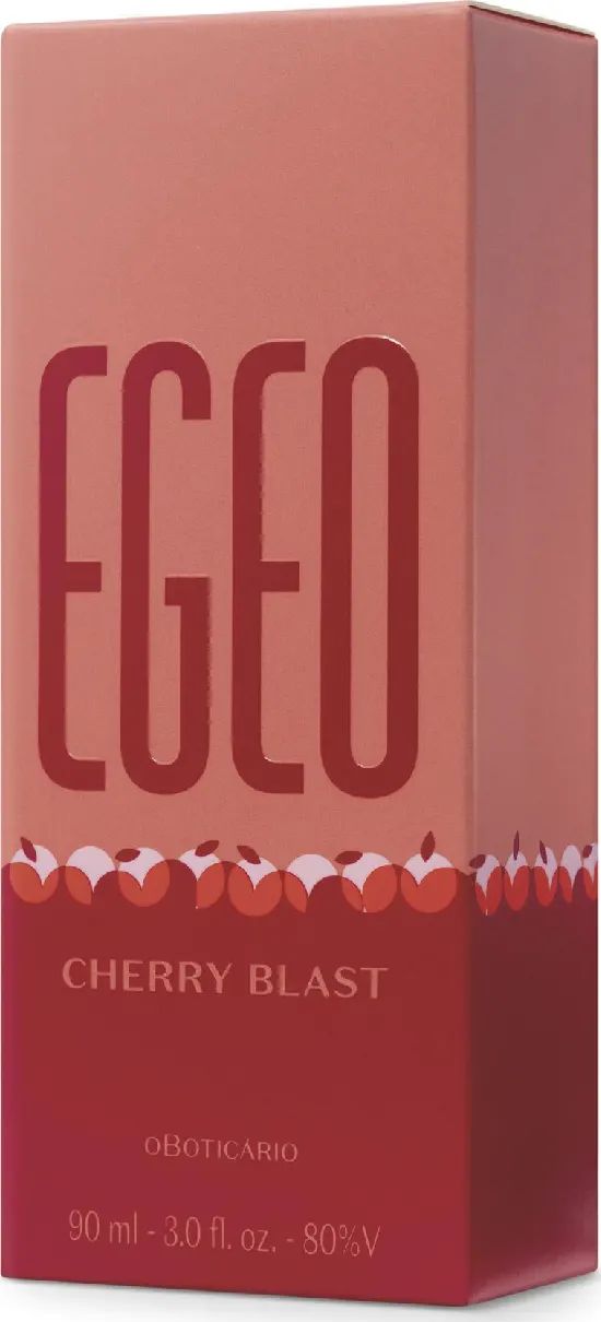 Egeo Cherry Blast O Boticário perfume - a novo fragrância Feminino 2022