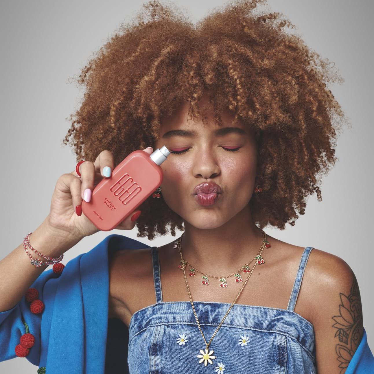 Egeo Cherry Blast O Boticário perfume - a novo fragrância Feminino 2022