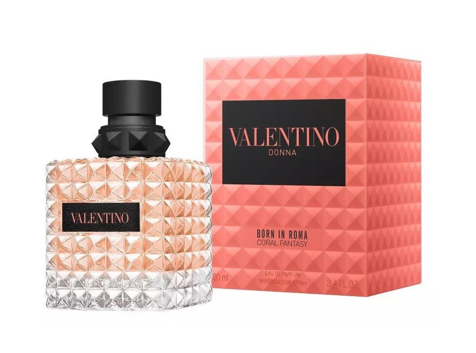 Valentino Donna Born In Roma Coral Fantasy Valentino fragancia - una ...