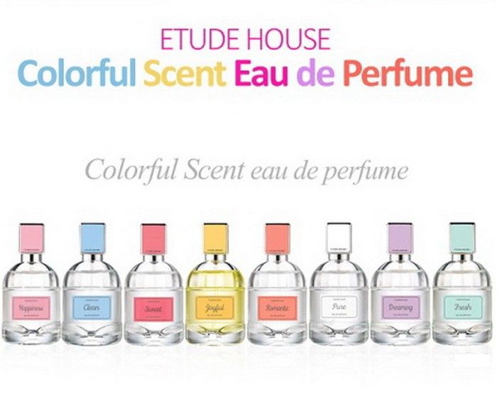 Colorful Scent Pure Etude House fragancia - una fragancia para Mujeres 2016