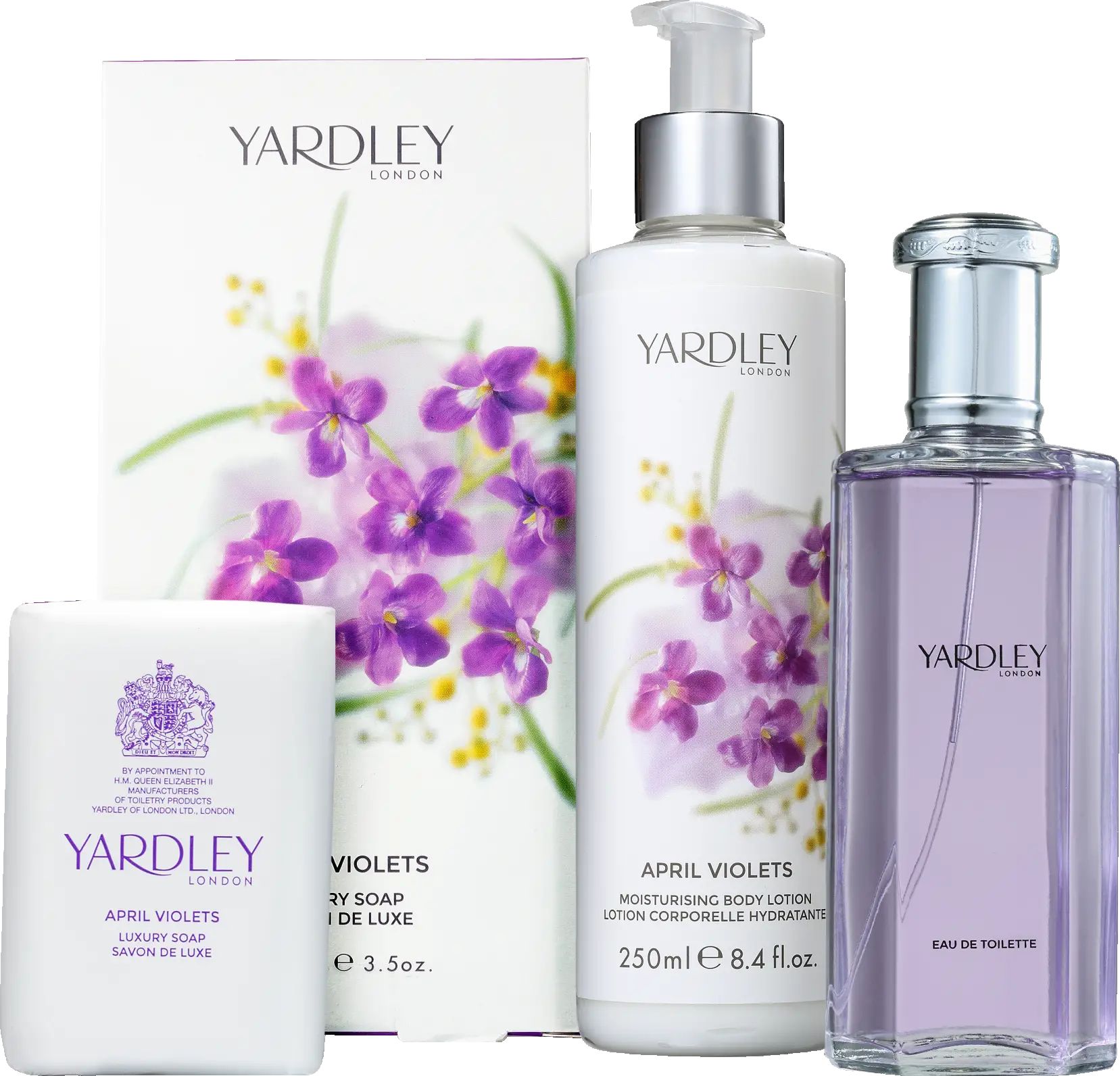 April Violets Contemporary Edition Yardley parfum - un parfum pour ...