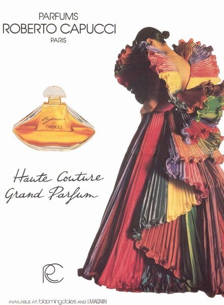 Capucci de Capucci Roberto Capucci perfume - a fragrância Feminino 1987