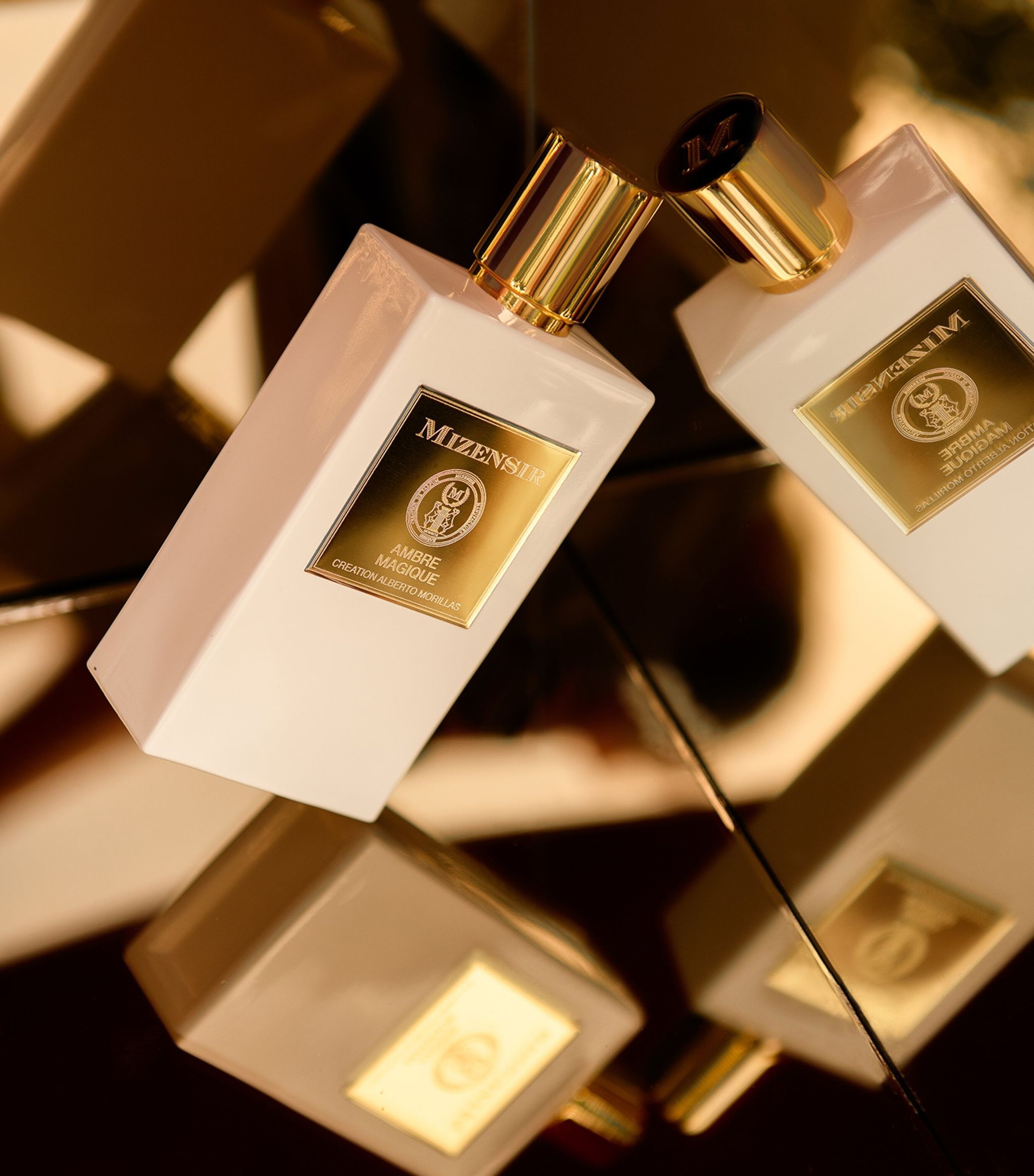 Ambre Magique Mizensir Parfum - ein neues Parfum für Frauen und Männer 2022