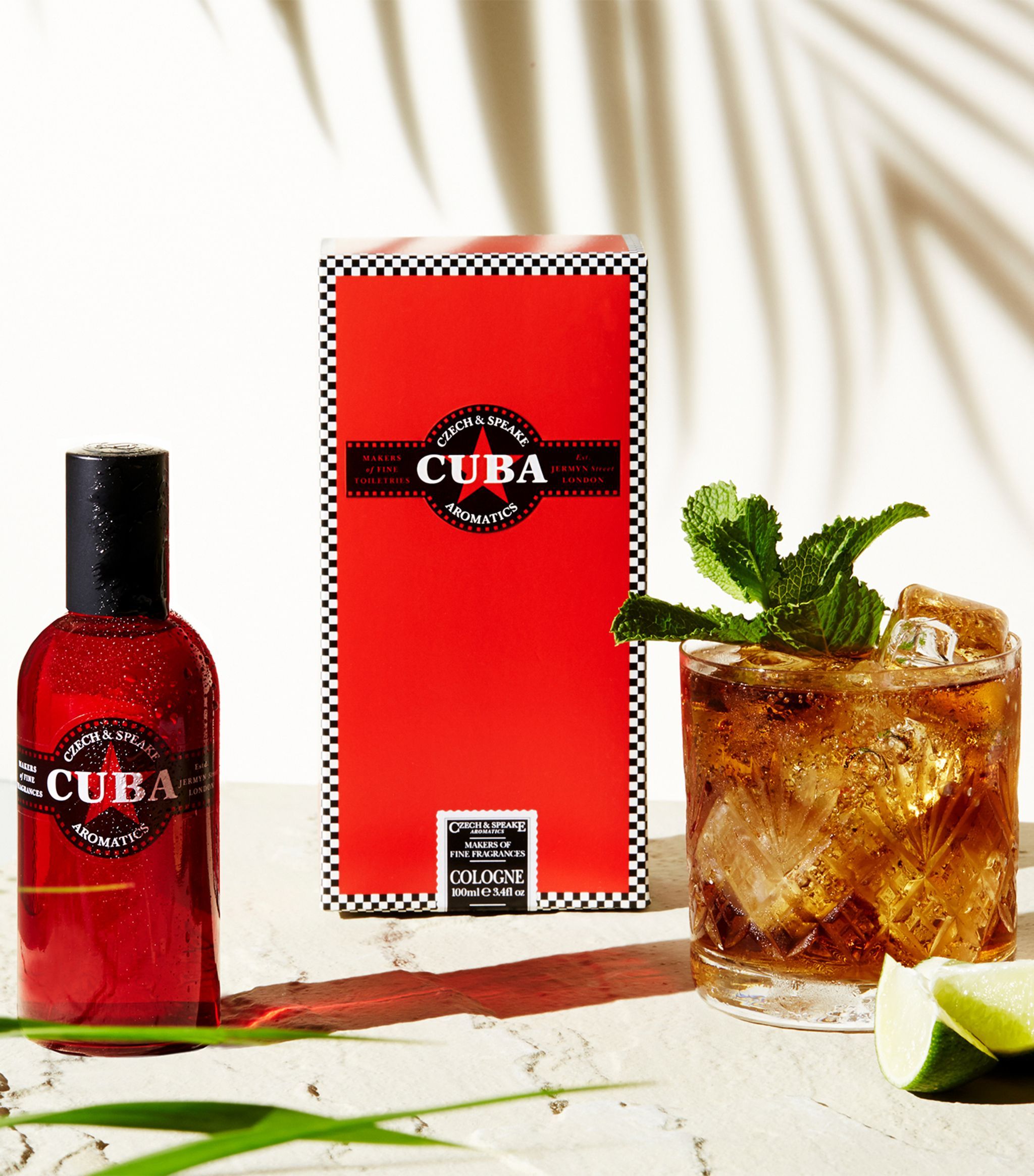 Cuba Cologne Czech & Speake - una fragranza unisex 2002