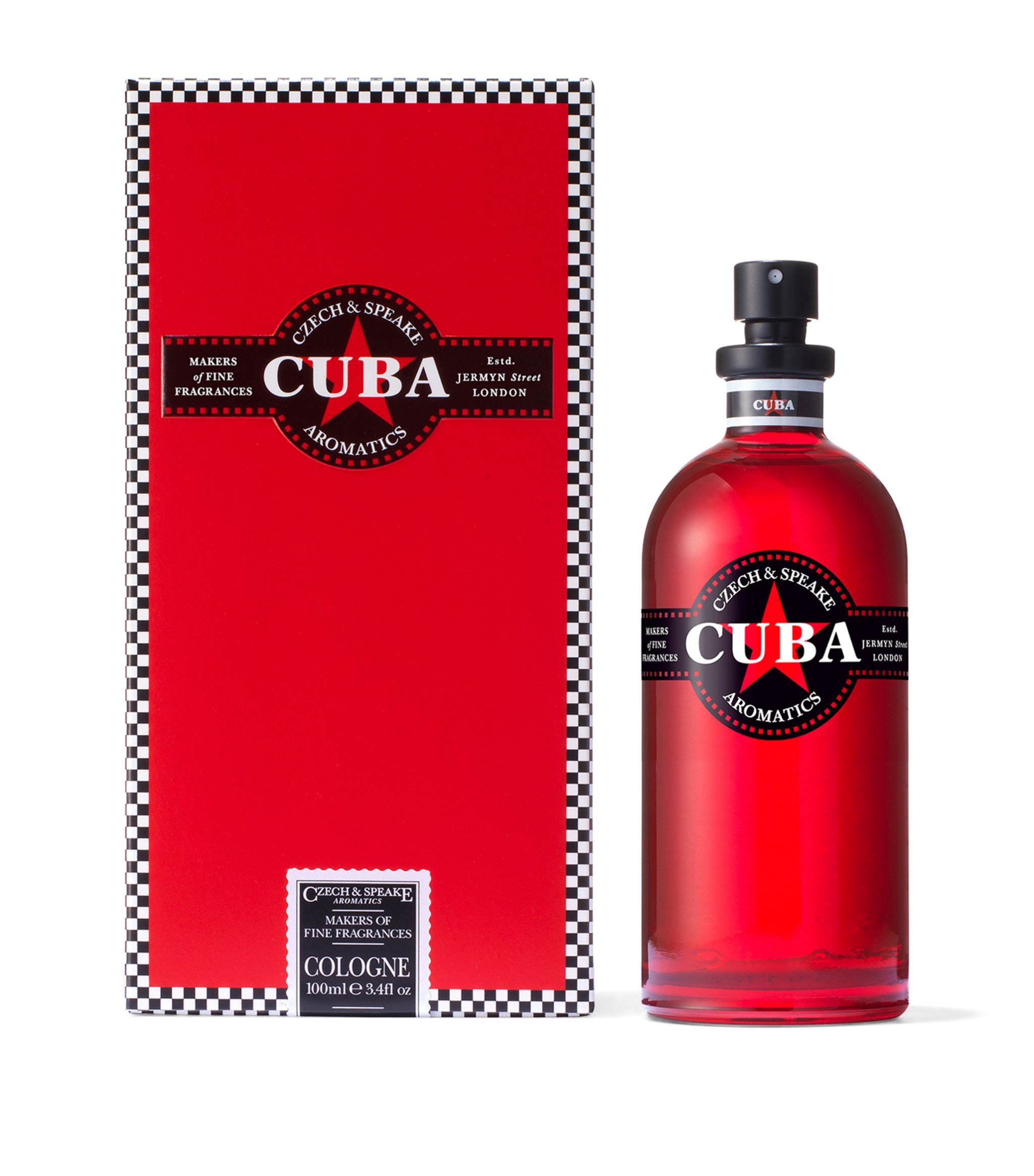 Cuba Cologne Czech & Speake perfume - a fragrância Compartilhável 2002