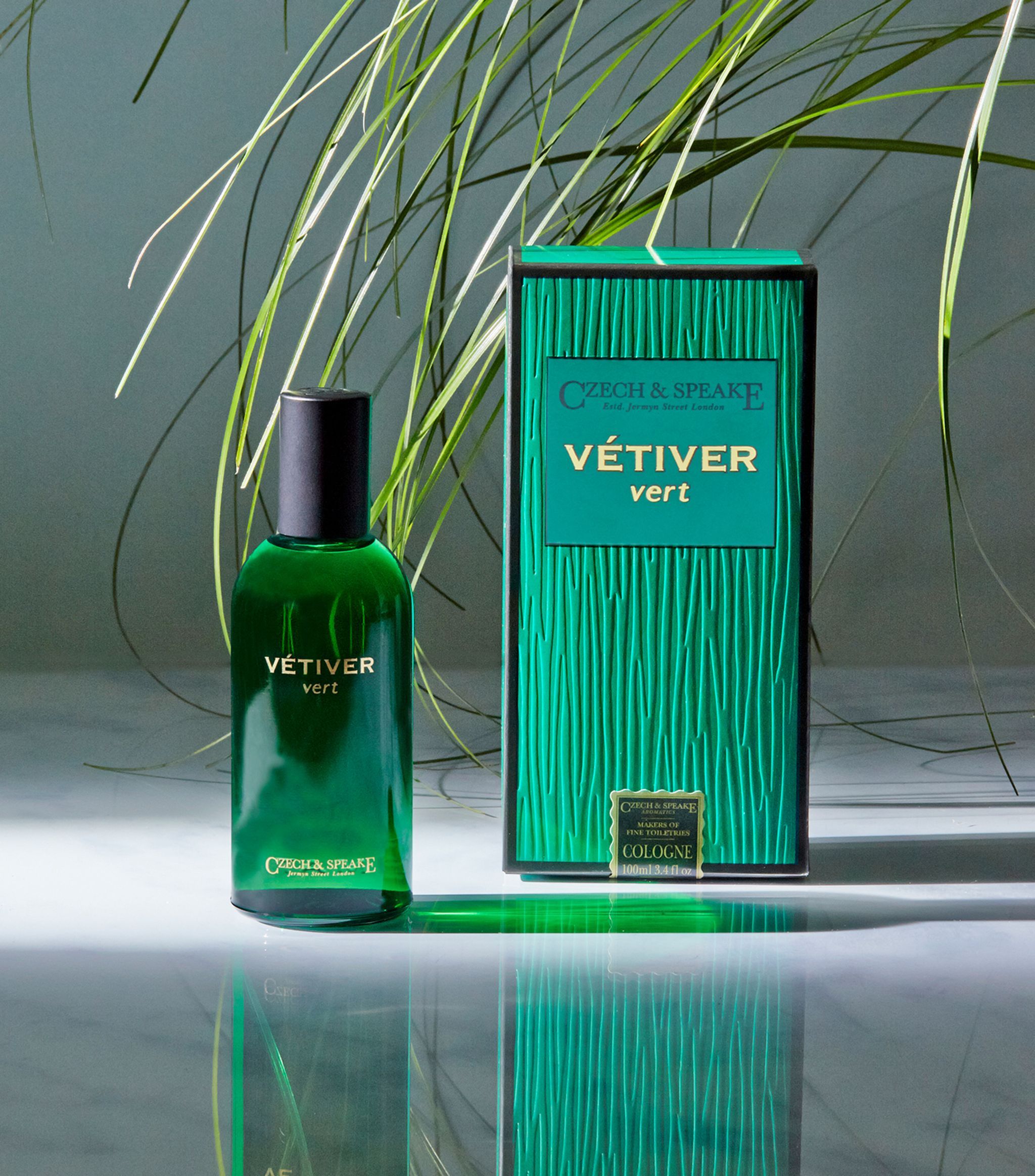 Vetiver Vert Cologne Czech & Speake parfum - un parfum pour homme et ...