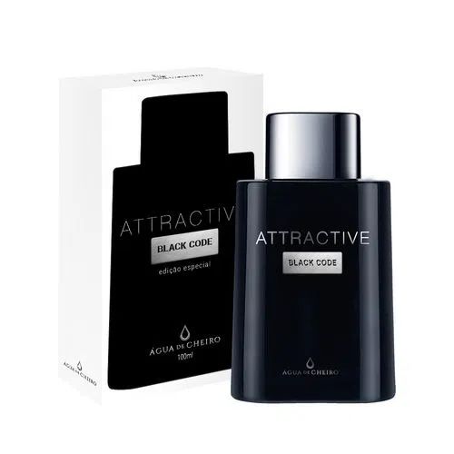 Attractive Black Code Água de Cheiro Cologne - un parfum pour homme 2021