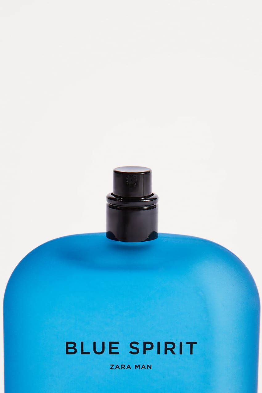 Blue Spirit Zara Cologne - un nouveau parfum pour homme 2022