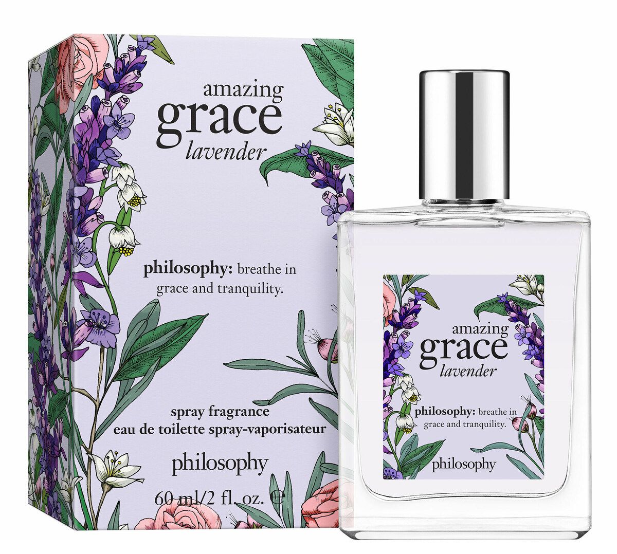 Amazing Grace Lavender Philosophy perfume - a novo fragrância Feminino 2022