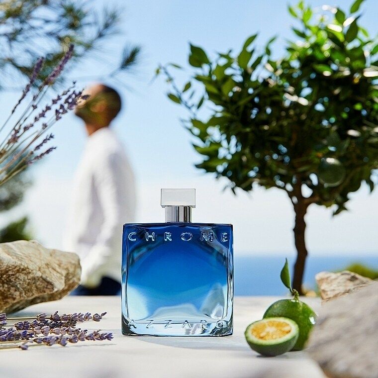 Chrome Eau de Parfum Azzaro Colônia - a novo fragrância Masculino 2022