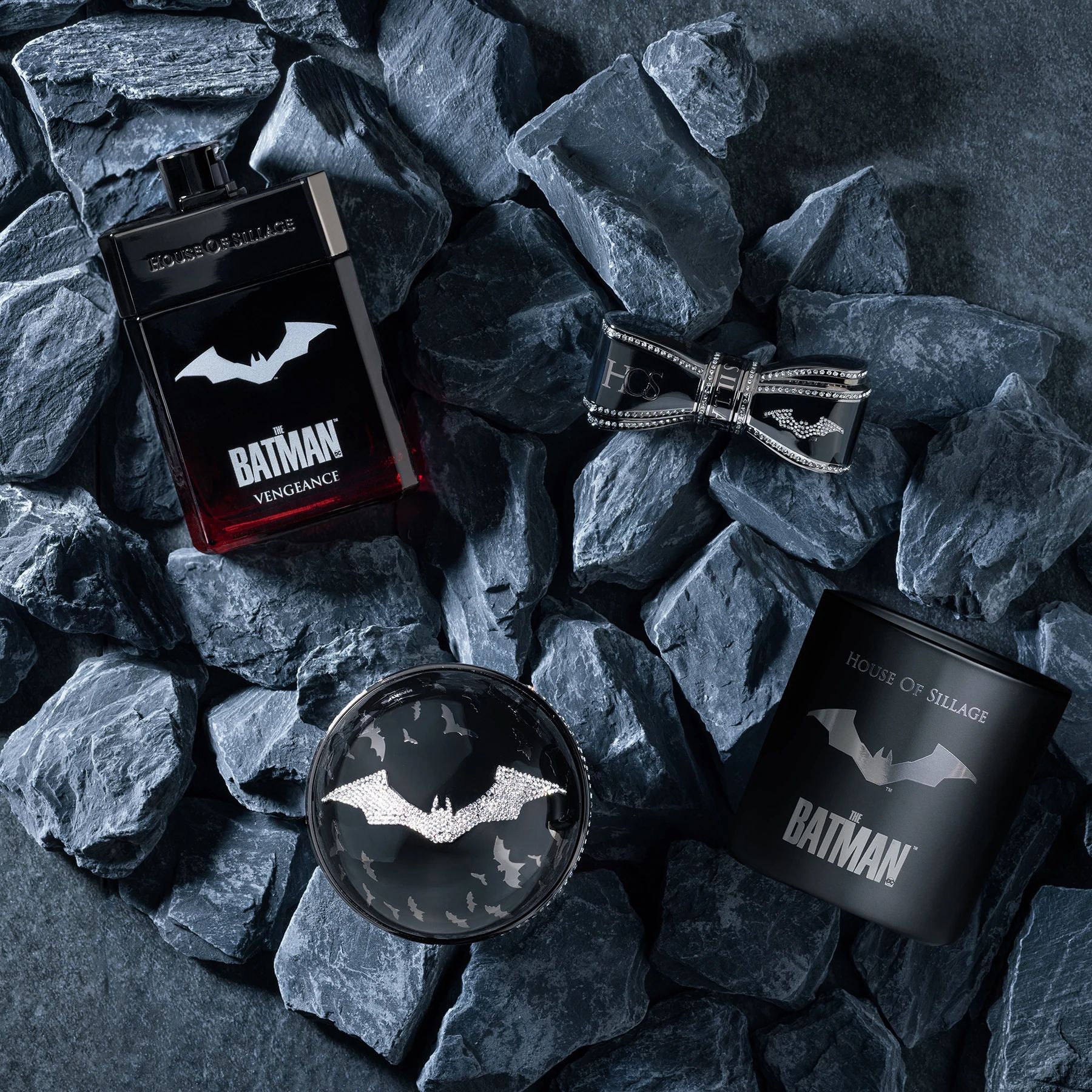 The Batman Hero Fragrance House Of Sillage parfum - un nouveau parfum ...