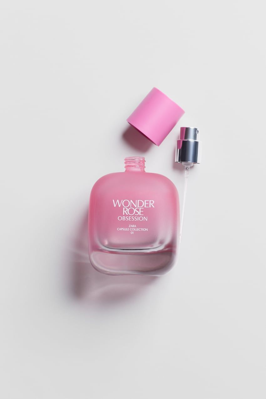Wonder Rose Obsession Zara perfumy - to nowe perfumy dla kobiet 2022