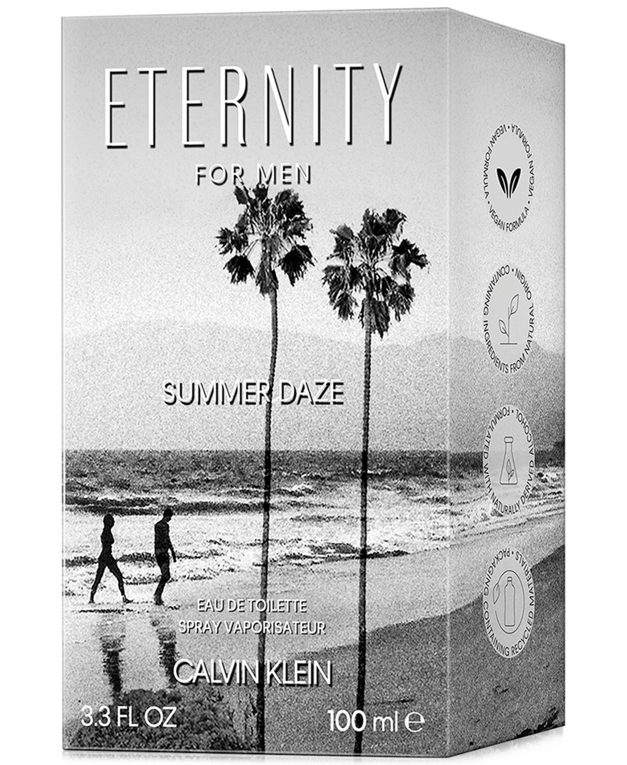 Eternity Summer Daze For Men Calvin Klein Colonia - una nuevo fragancia ...