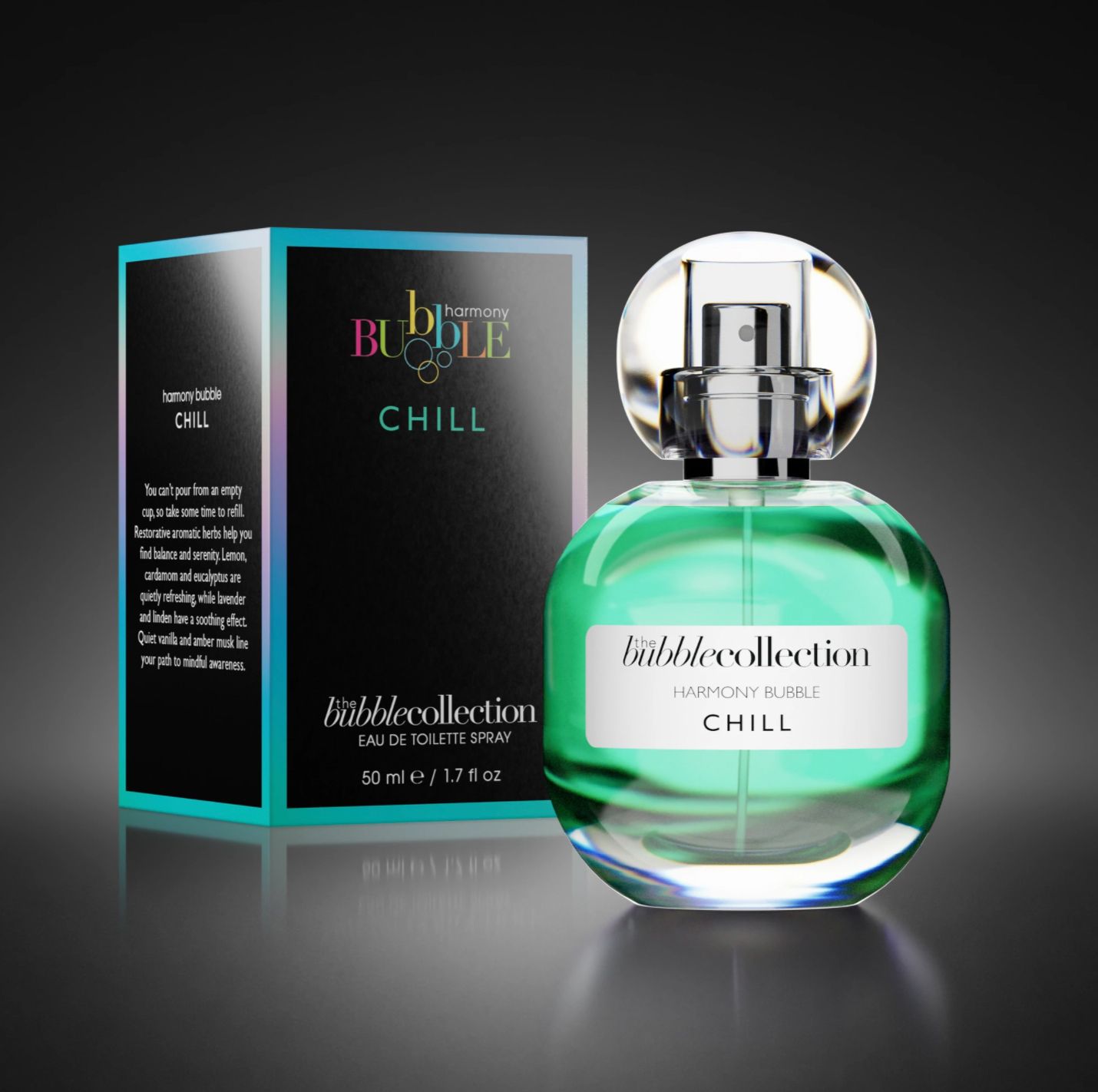 Chill Harmony Bubble The Bubble Collection perfume - a fragrância ...
