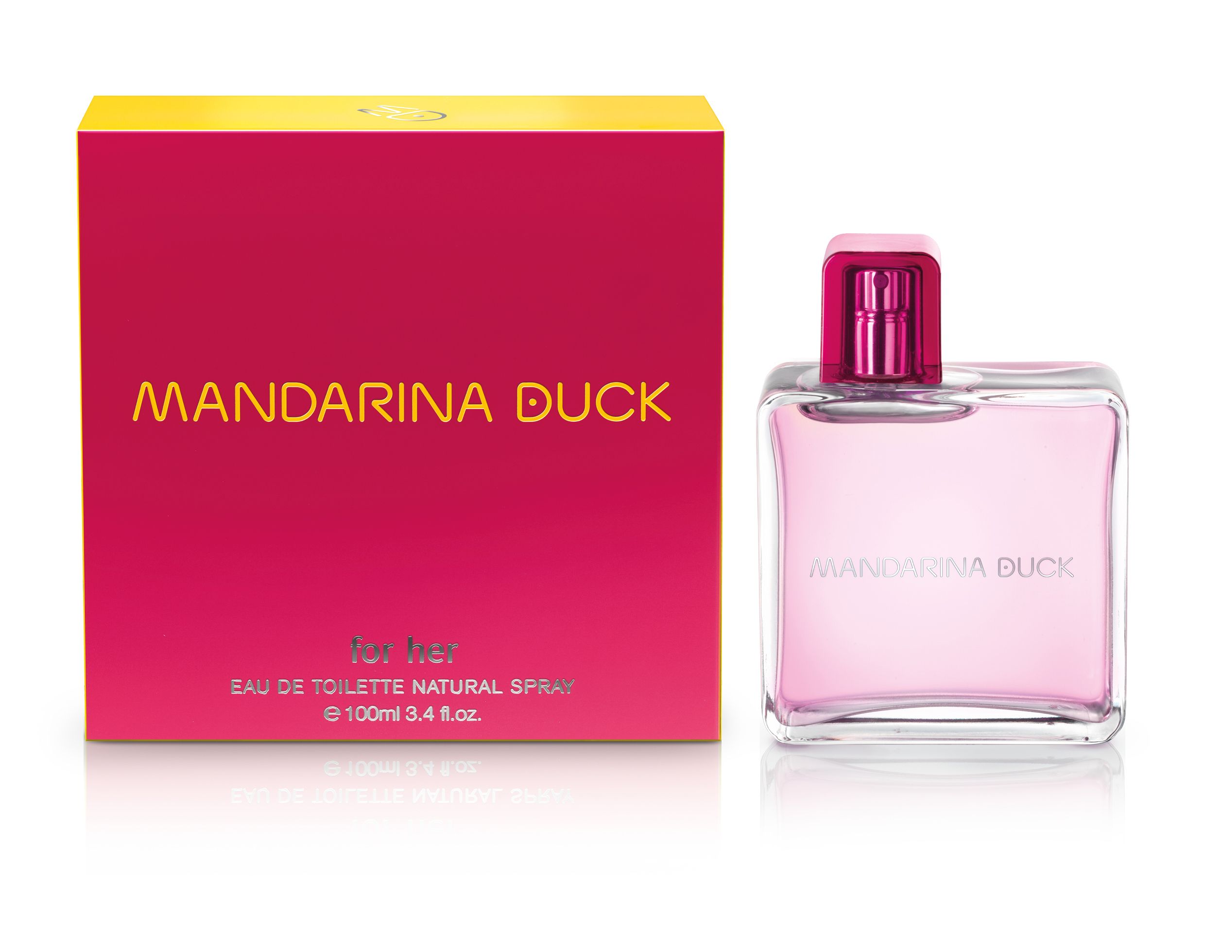 For Her Mandarina Duck - una novità fragranza da donna 2022